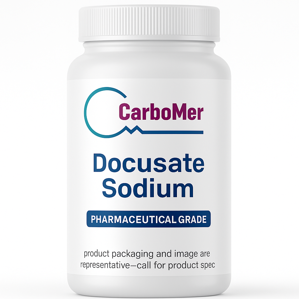 Docusate Sodium | [577-11-7] | C20H37NAO7S | FW 444.56
