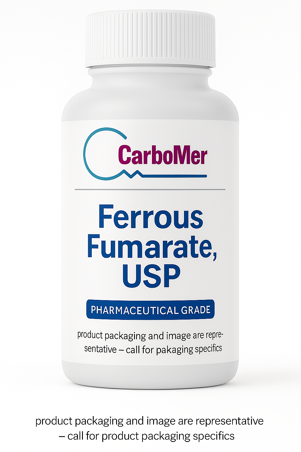 Buy Ferrous Fumarate, USP For Sale - Carbomer
