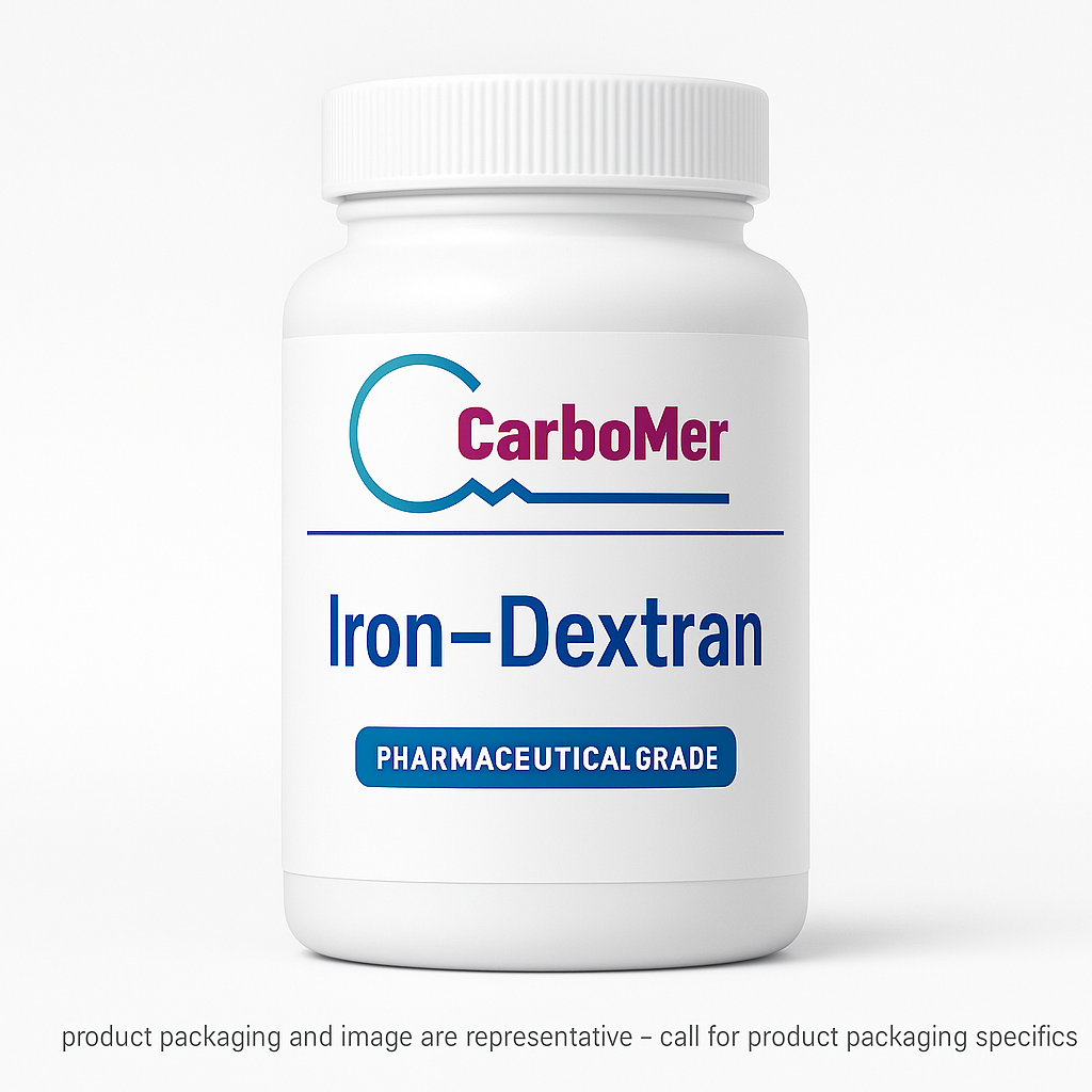 Iron–Dextran | [9004-66-4] | FERRIC HYDROXIDE DEXTRAN