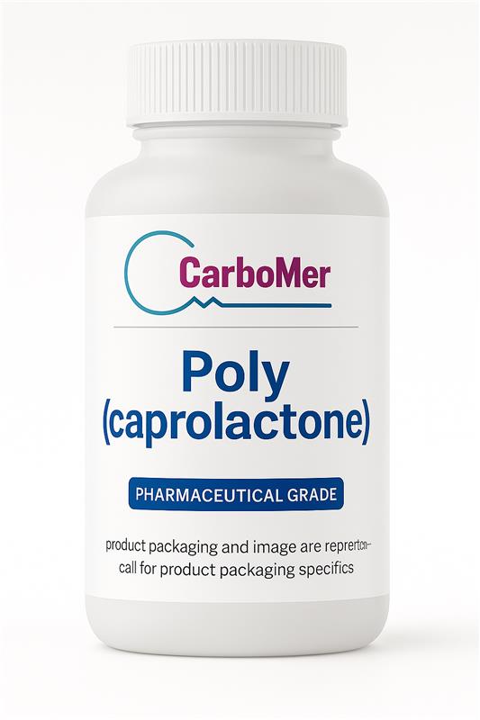 Poly(caprolactone) | (C6H10O2)N | SKU: 6-00376