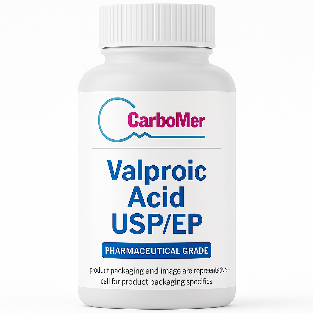Buy Valproic Acid USP/EP For Sale - Carbomer