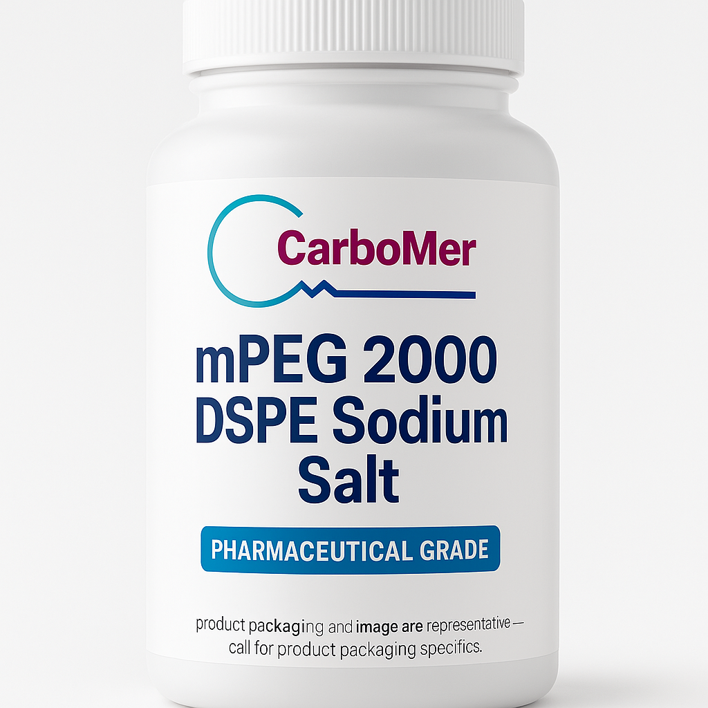mPEG 2000 DSPE Sodium Salt | CarboMer Lipid Excipient